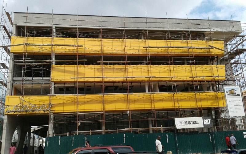 Alubond West Africa, Total solution of facade Industry, Cladding ...