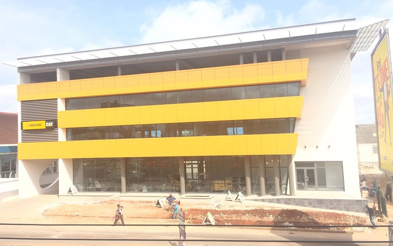 Alubond West Africa, Total solution of facade Industry, Cladding ...